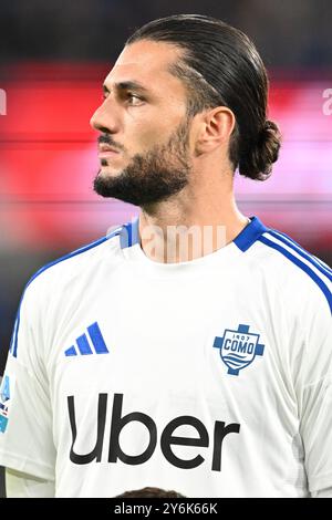 Alberto Dossena (Como) during the Italian "Serie A" match between ...