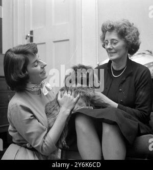 Pat Rhodes March 1958 Stock Photo - Alamy