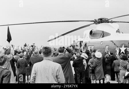 JFK in Ireland 26-29 June 1963 Stock Photo - Alamy