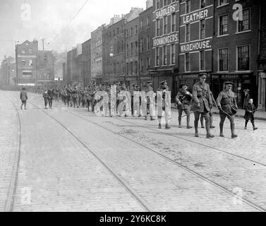 Easter Rising (originally captioned The Dublin rebellion) British ...