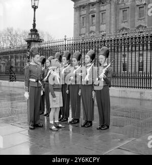 Jonathan Collins Noddy of Toyland and his Toyland Guards practise their ...