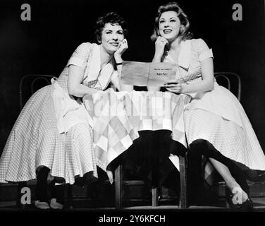 THEATRE SCENE MOST HAPPY FELLA AT COLISEUM THEATRE LONDON 7 MAY 1960 ...