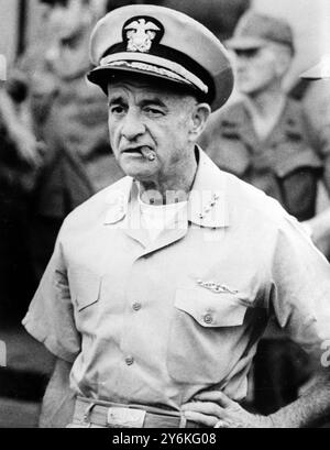 Admiral John S. McCain, Jr., Commander in Chief, Pacific Forces ...