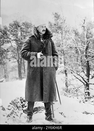 Baron Carl Gustaf Emil Mannerheim (1867 – 1951) was a Finnish military ...