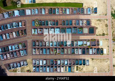 France, Pas-de-Calais, Merlimont, Biological reserve of Merlimont ...