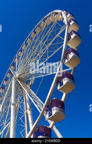 Europe, Belgium, Antwerp. Big wheel Stock Photo - Alamy
