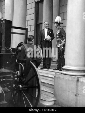 Joachim von Ribbentrop 1936 Stock Photo - Alamy