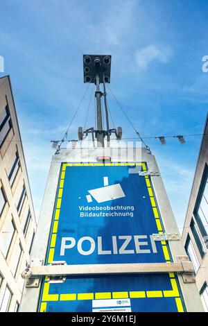 360° surveillance camera in downtown Brussels Stock Photo - Alamy