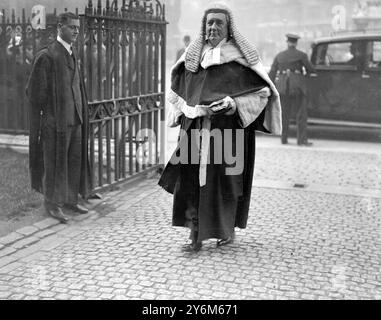 Judges at Westminster Abbey. Mr Justice (Sir Rigby) Swift. 1935 Stock ...