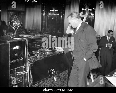 Mr Christopher Stone, the popular broadcaster of gramophone recitals ...