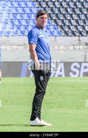 Michele MIGNANI of Cesena during the Italian Cup, Coppa Italia, round ...