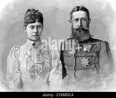 Frederick III (1831-1888). Second German Emperor and eighth King of ...