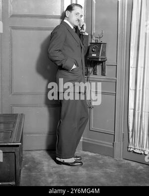 Mons. R. Esnault-Pelterie, the famous scientist and inventor of the ...