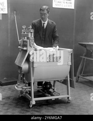 The "Thor" electric ringing a machine Stock Photo - Alamy