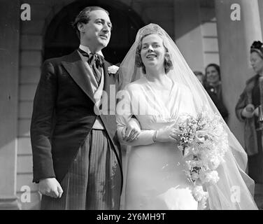 Wedding of Mr. Robin Mount and Lady Julia Peckham at Saint Peter’s ...