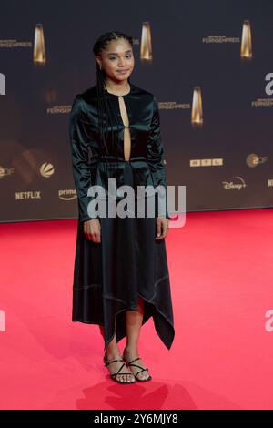 Sira-Anna FAAL, Musikerin, Schauspielerin, Roter Teppich, Red Carpet ...