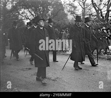 Queen Alexandra ' s funeral at Sandringham . 26 November 1925 Stock ...