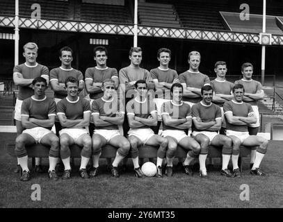 Alex Parker, left and Alex Young, Everton FC Stock Photo - Alamy