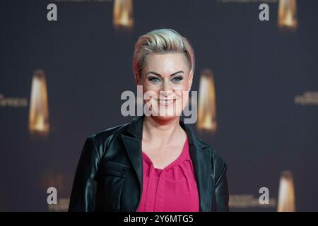 Carola HOLZNER, doctor, red carpet, red carpet show, arrival, arrival ...