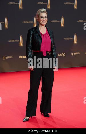 Carola HOLZNER, doctor, red carpet, red carpet show, arrival, arrival ...