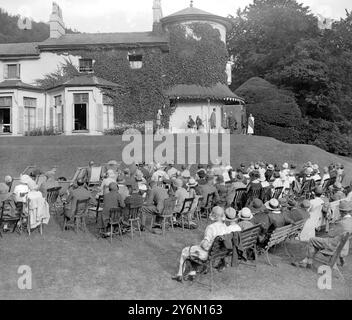 Dunstall Priory, Shoreham-In-Kent, near Sevenoaks, residence of Lord ...