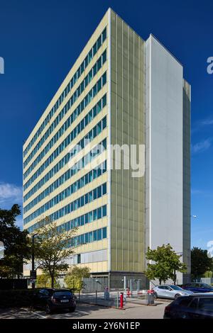 FLSmidth, Højhus (High-Rise), designed by S. Langkjær/FLSmidth ...