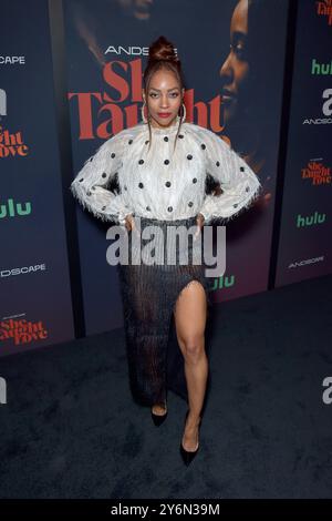 Natasha Marc bei der Premiere des Lifetime Fernsehfilms 'Terry McMillan ...