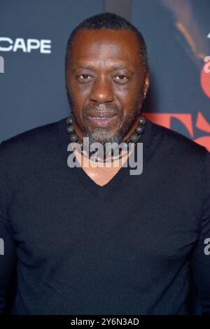 Edwin Lee Gibson bei der Premiere des Hulu Films 'She Taught Love' im ...