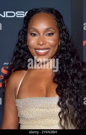 India Shawn bei der Premiere des Hulu Films 'She Taught Love' im Ted ...