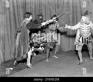 "Twelfth Night" produced by the British Empire Shakespeare Society at ...
