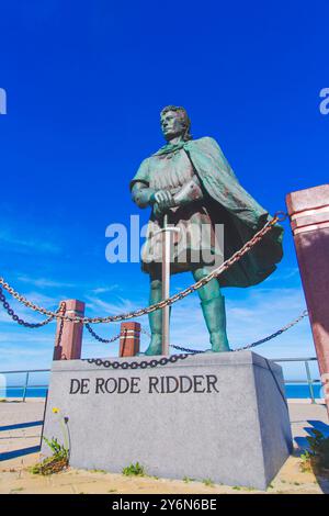 Sculpture of De Rode Ridder comic strip character by Belgian comic book ...