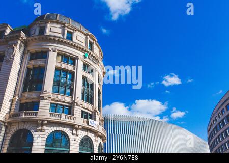 Belgium, Brussels, Regus Business Center Stock Photo - Alamy