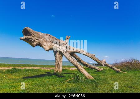 Fort Victoria Country Park, Yarmouth, Isle of Wight, England, UK, GB ...