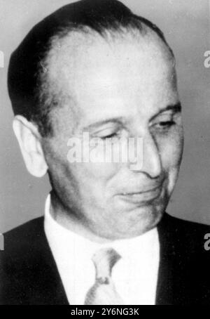 This man mentioned prominently to head the various branches of the ...