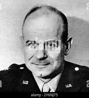 U.S. Air Force General James Hecker, center, U.S. Air Forces in Europe ...