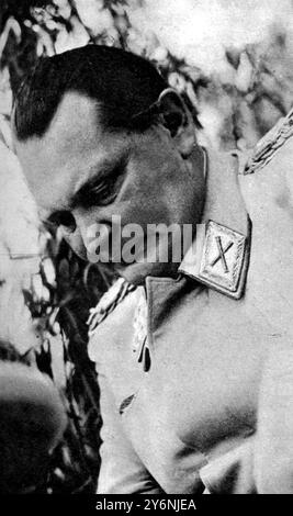 Hermann Goering after his surrender to the U.S. Army Stock Photo - Alamy