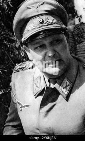 Hermann Goering after his surrender to the U.S. Army Stock Photo - Alamy