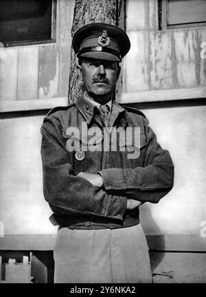 General the Hon Sir Harold Alexander who succeeds General Sir Claude ...