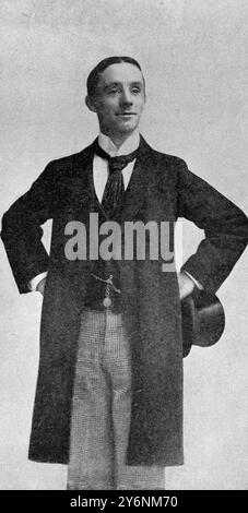 The late Dan Leno and some of this favourite disguises. In a famous ...