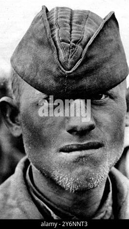 German views of the invasion of Russia, showing the Scorched Earth ...