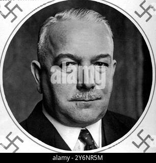 Baron Konstantin von Neurath had been appointed Reichs Protector ...