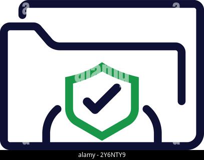 folder, tick, secure, security, web, web folder, information web folder ...