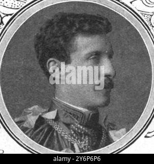 Sir Arthur Vicars Ulster King of Arms Stock Photo - Alamy