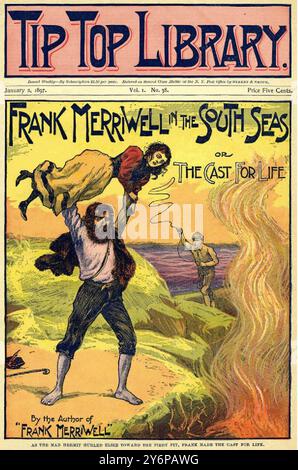 TIP TOP WEEKLY. American story magazine published from 1896 to 1916 ...