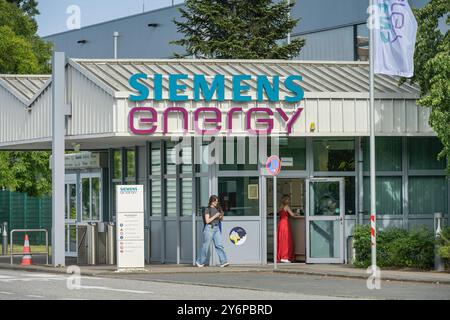 Siemens Energy Schaltwerk, Paulsternstraße, Spandau, Mitte, Berlin ...