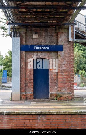 Fareham Train Station, UK Stock Photo - Alamy