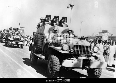 ARMY MILITARY PARADE IN KUWAIT ; 23 JUNE 1962 Stock Photo - Alamy