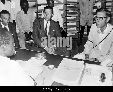 ANTHONY GILPIN AND EDMUND GULLION AT MISSION CHIEF KIVU CONGO / ; 23 ...
