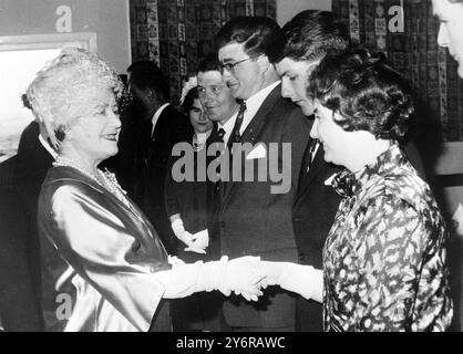 ELIZABETH THE QUEEN MOTHER VISIT TO DEVON & CORNWALL ; 26 APRIL 1962 ...