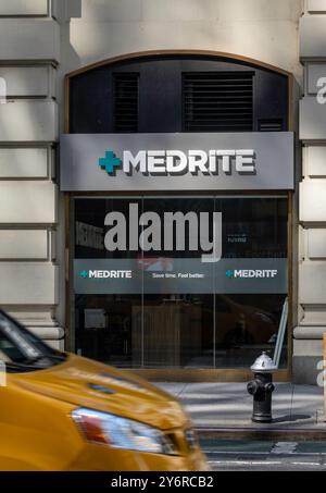 +MEDRITE is an Urgent Care facility on 5th Ave., New York City, 2024 ...
